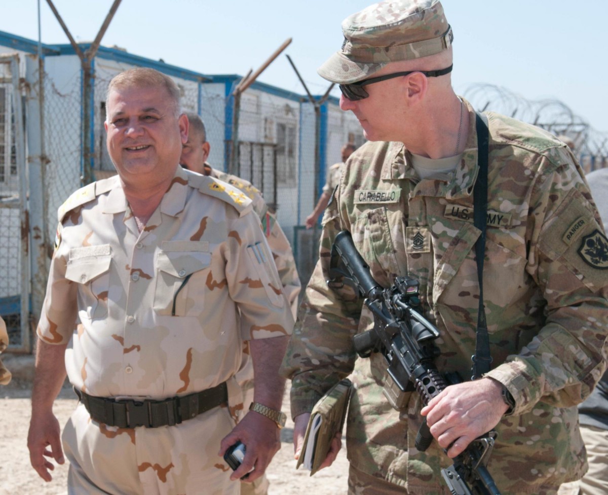 US, Iraqi leaders come together in fight against Daish | Article | The ...