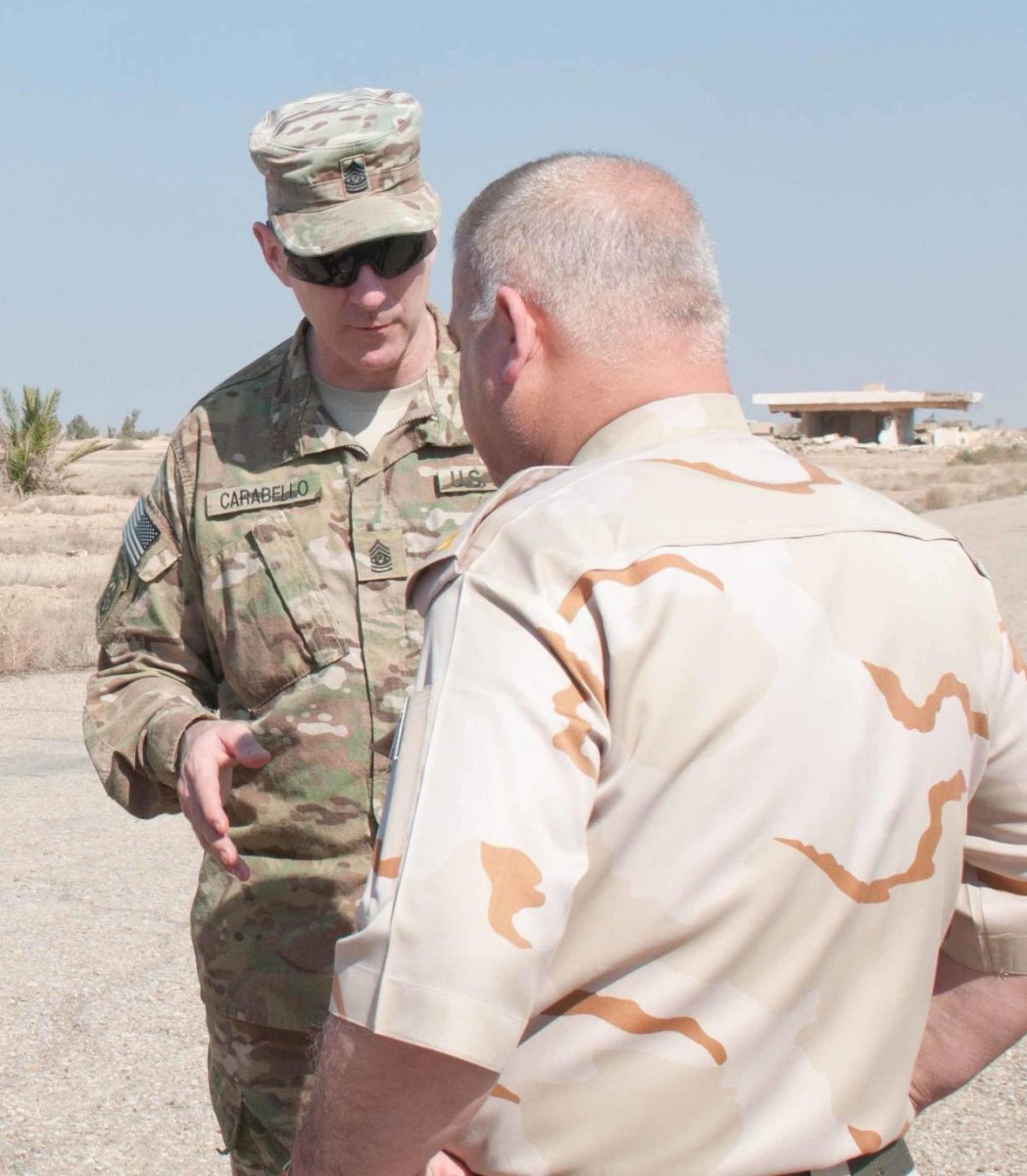 JIEDDO sergeant major visits bomb disposal school in Iraq | Article ...
