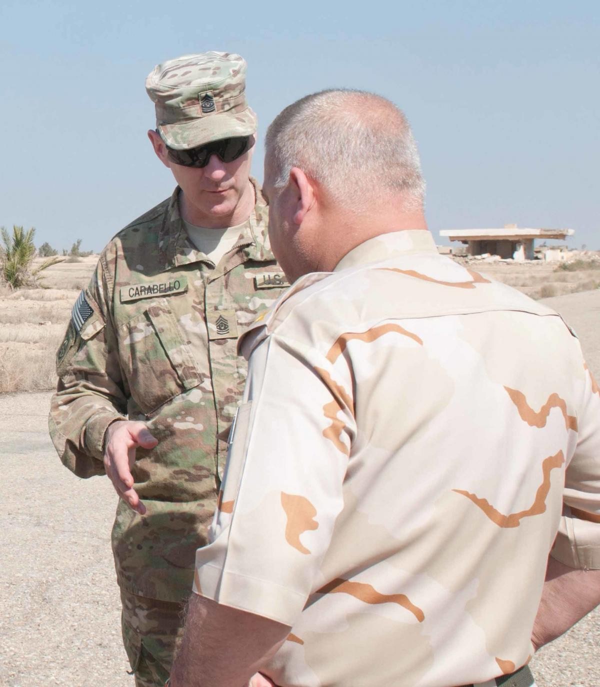 JIEDDO sergeant major visits bomb disposal school in Iraq | Article ...