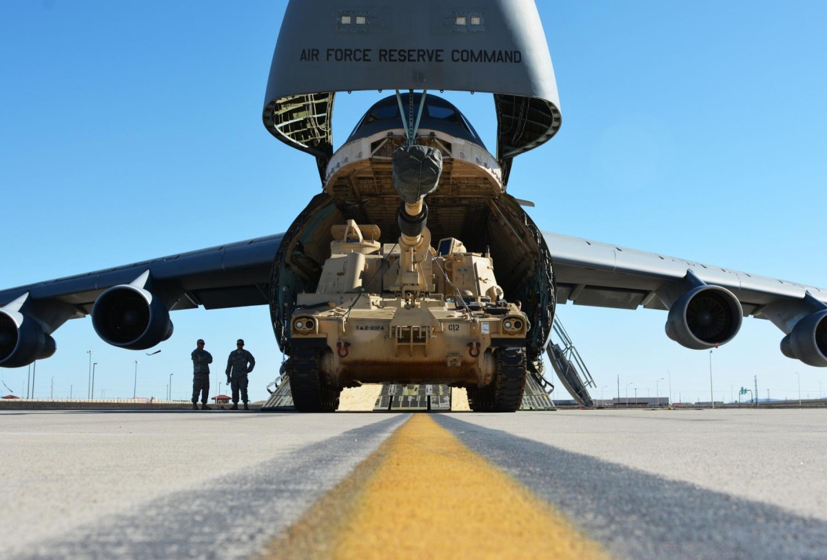 STRAT load | Article | The United States Army