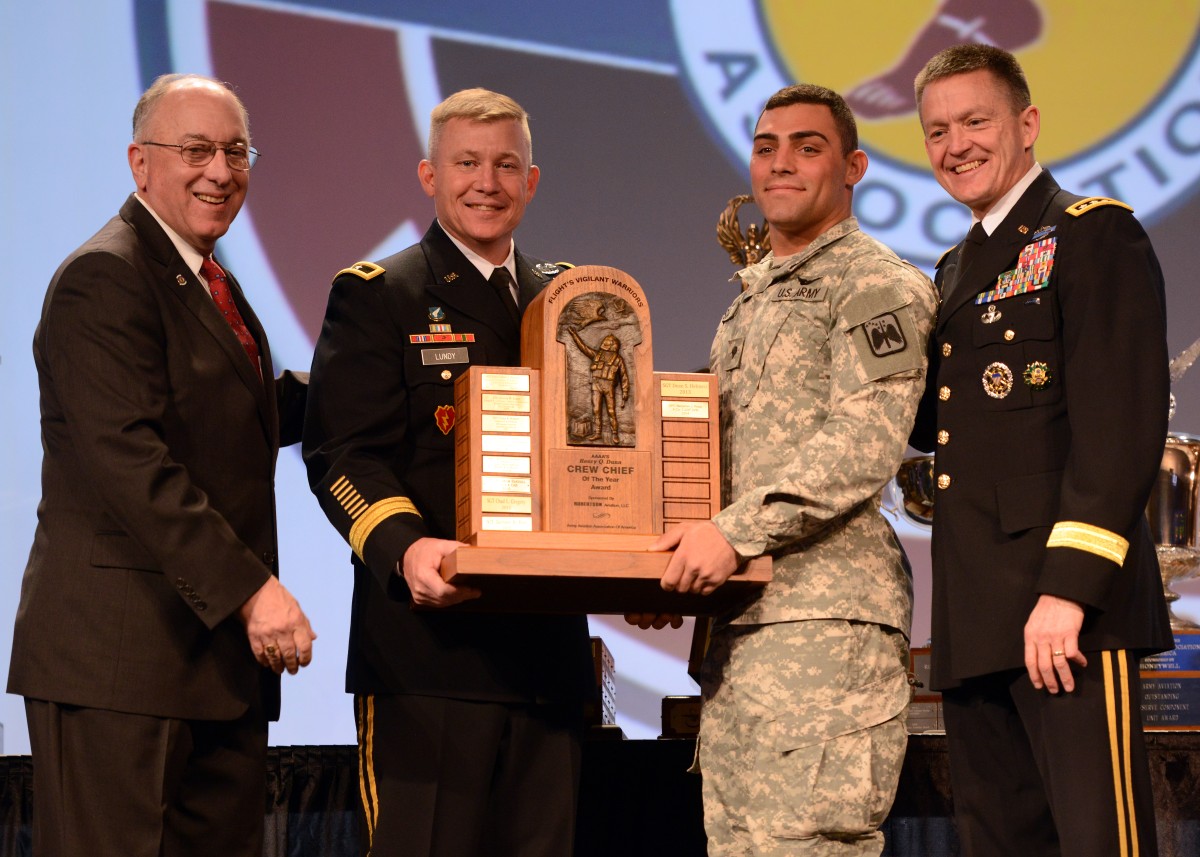 Vice chief kicks off 'Quad A' by recognizing innovators | Article | The ...
