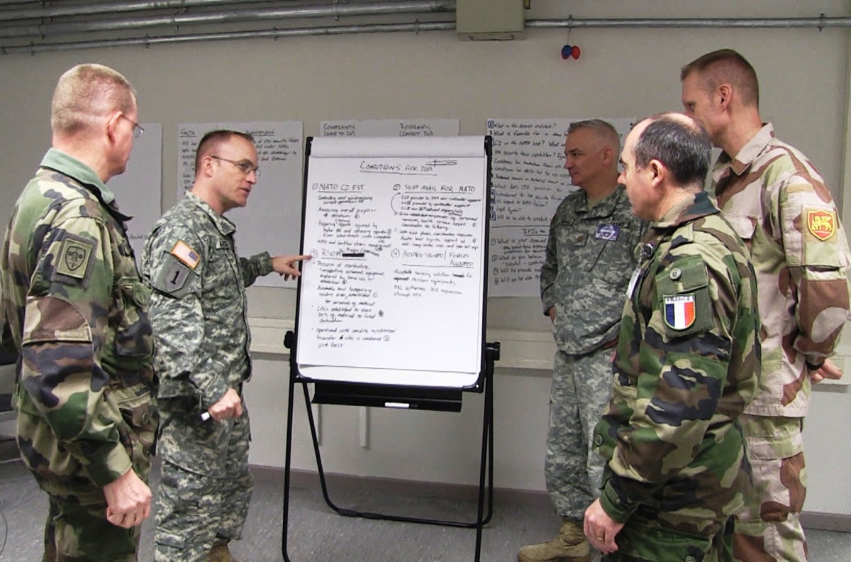 USANATO-1GNC Soldiers, allies train during Exercise Austere Challenge ...