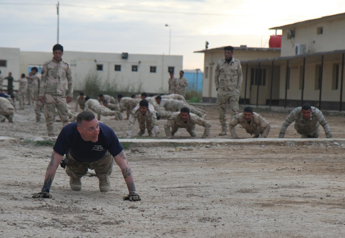 Iraqi soldiers conduct physical training with 82nd Airborne | Article ...