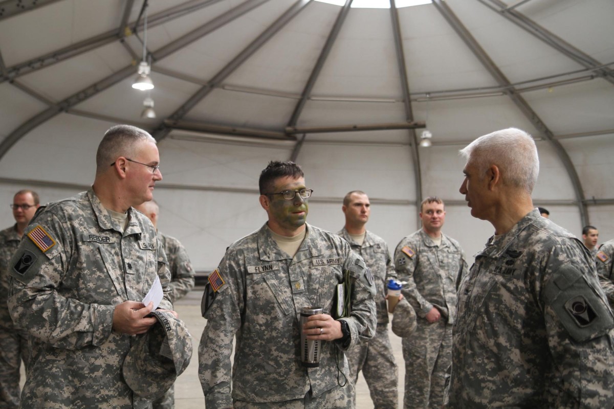 Army, Army National Guard foster ties through brigade level exercise ...