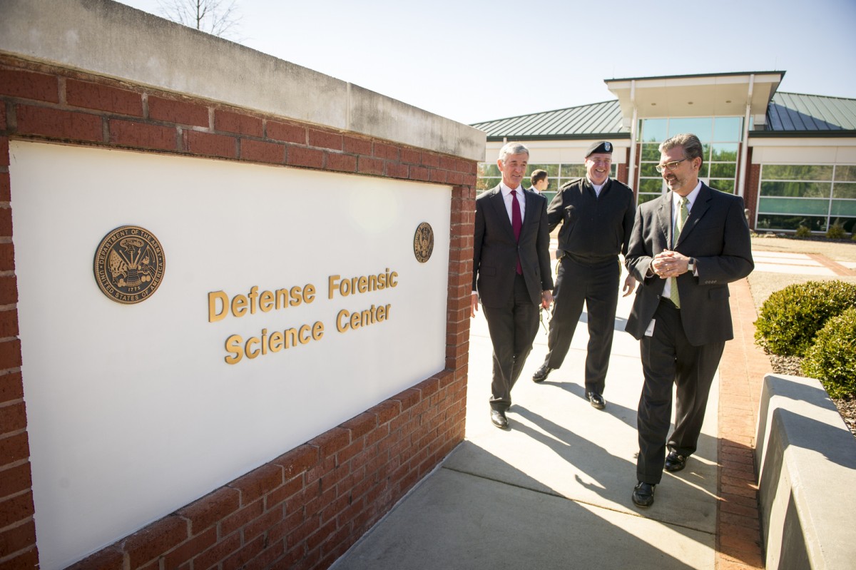 Defense Forensic Science Center | Article | The United States Army