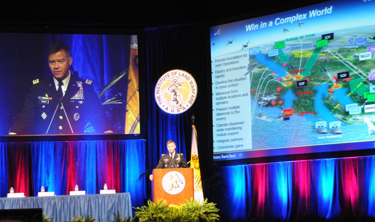 Perkins outlines how and why to 'Win in a Complex World' | Article ...