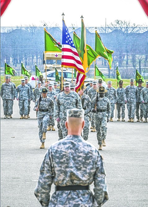 14th MP Bde. holds relinquishment of command ceremony | Article | The ...