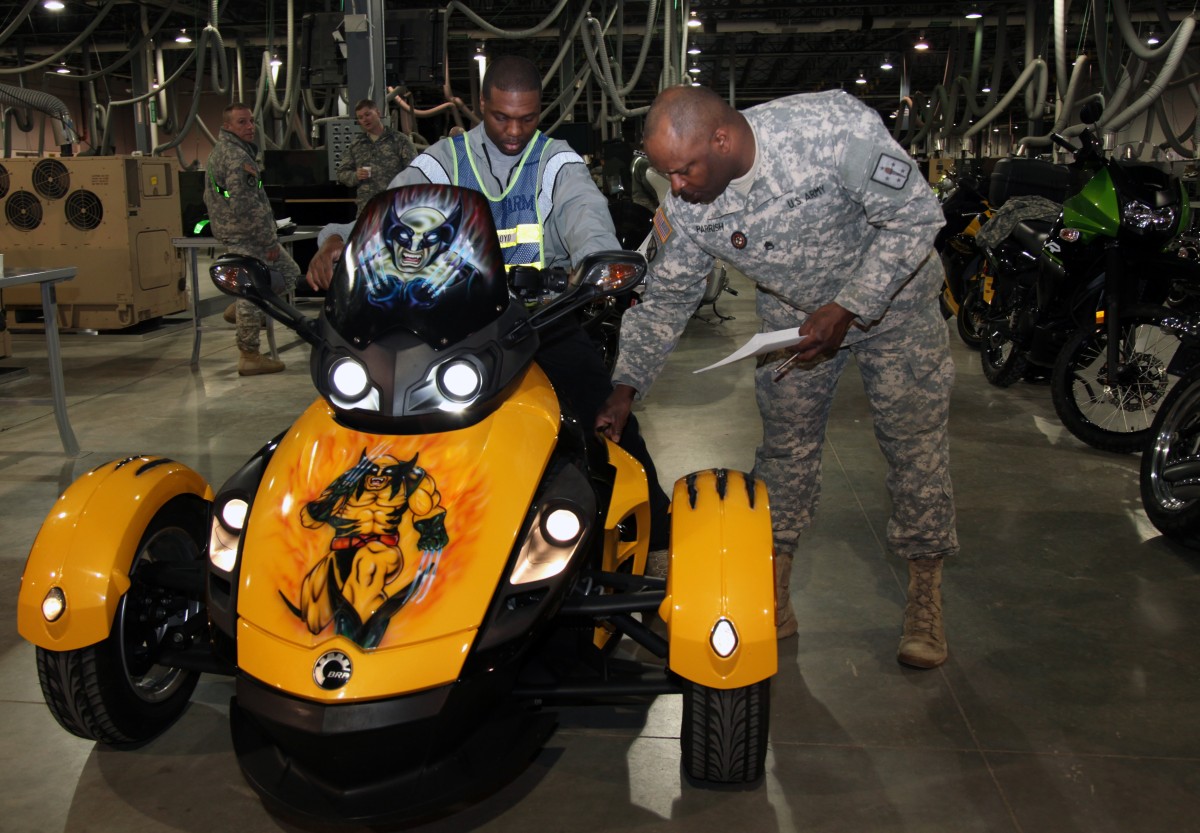 Ordnance School ensures motorcycles are ready for riding season ...