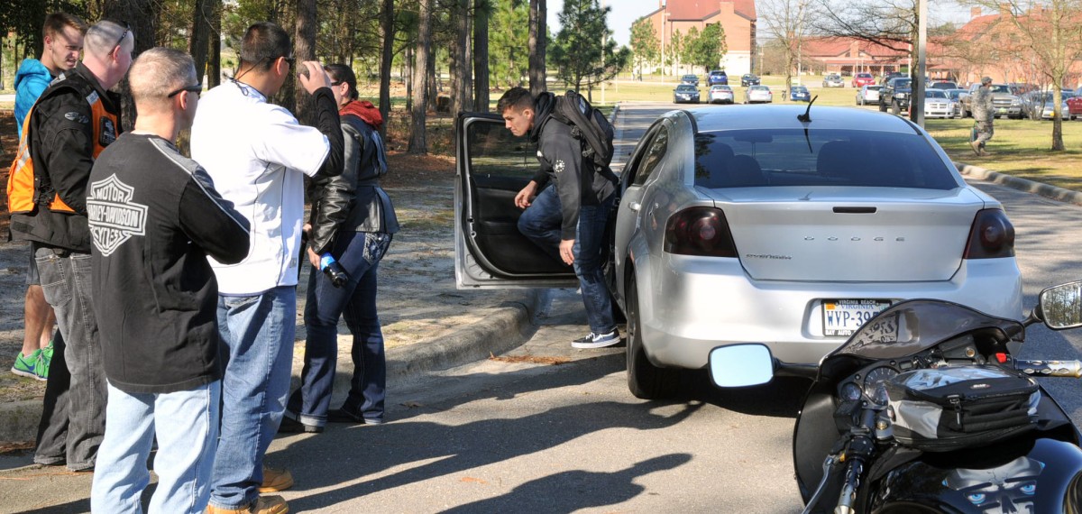 'Thunder Battalion' conducts motorcycle safety ride | Article | The ...