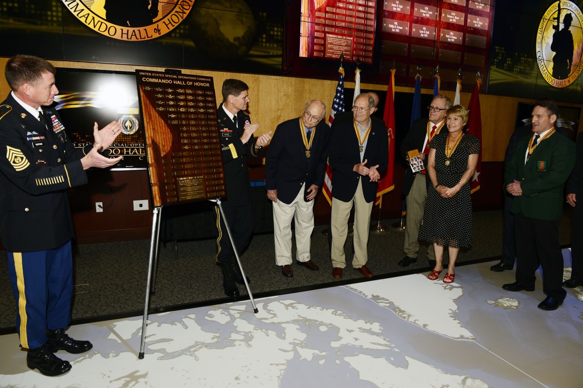 USSOCOM recognizes newest Commando Hall of Honor inductees | Article ...