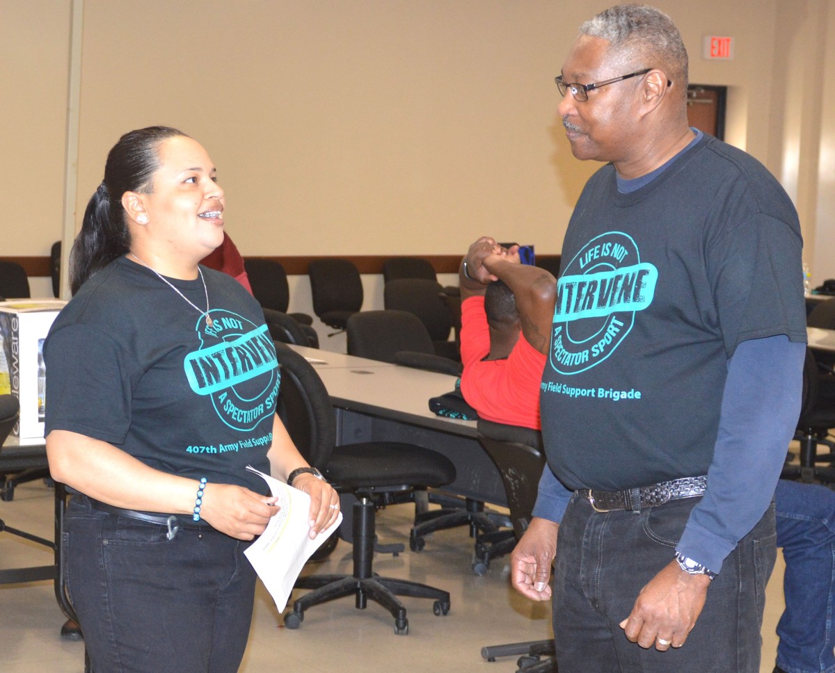 407th AFSB conducts SHARP Stand-Down Day | Article | The United States Army