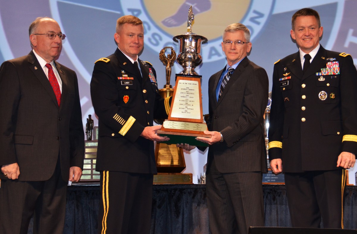 Honoring innovation: AAAA recognizes USAACE contributions, units ...