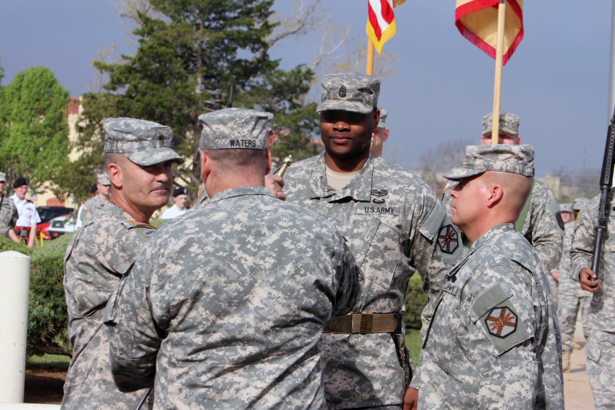 Fort Sill Garrison Welcomes New Csm Article The United States Army