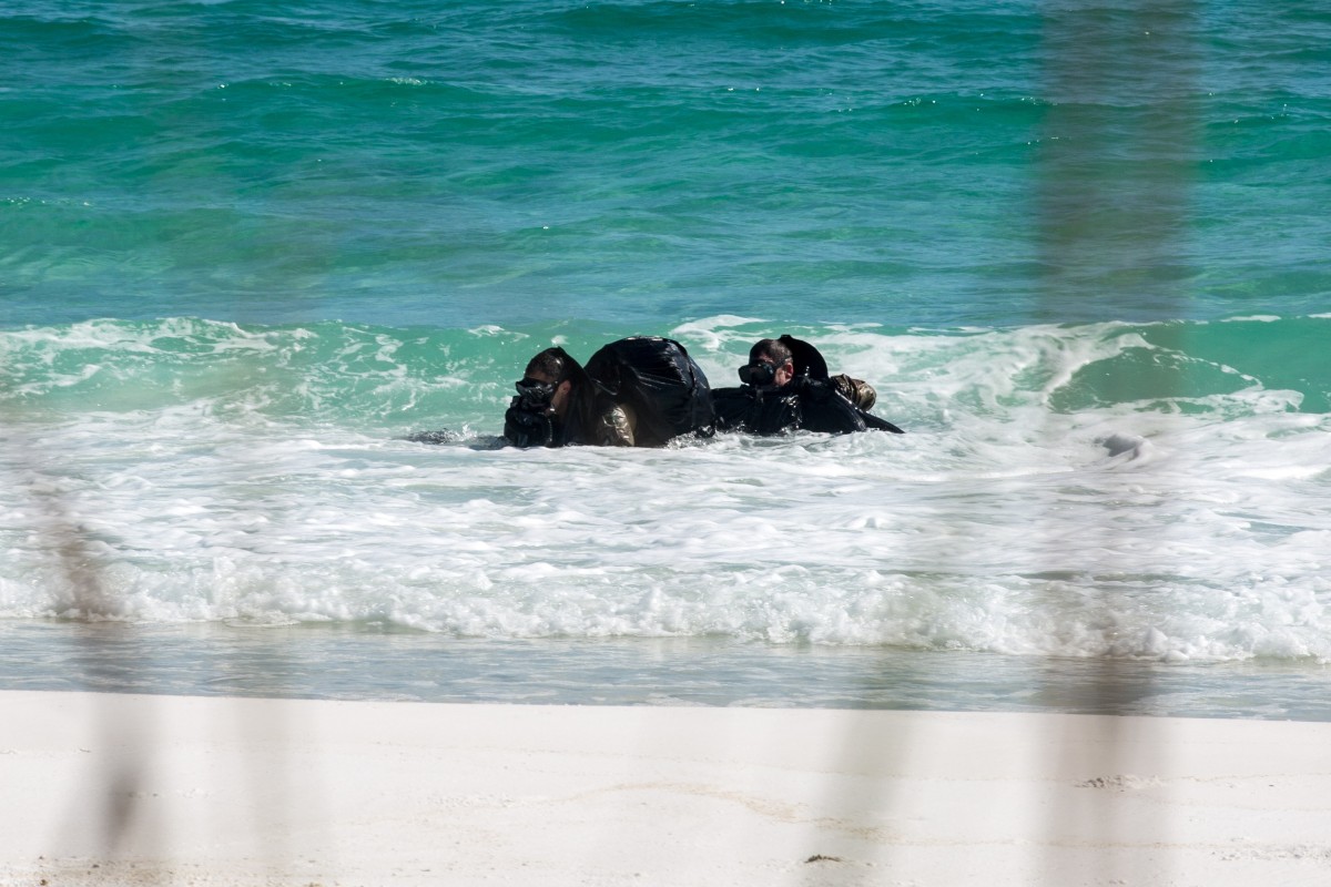 SF Soldiers Assault Island Outpost | Article | The United States Army