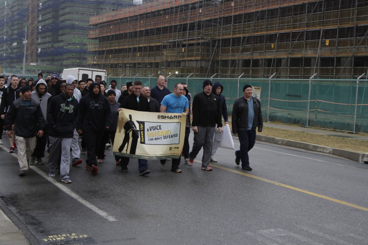 304th Expeditionary Signal Battalion hosts SHARP walk | Article | The ...