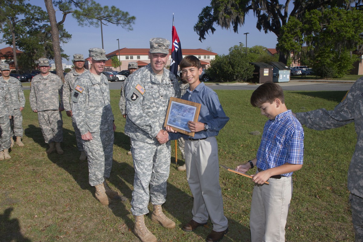 A family of heroes | Article | The United States Army