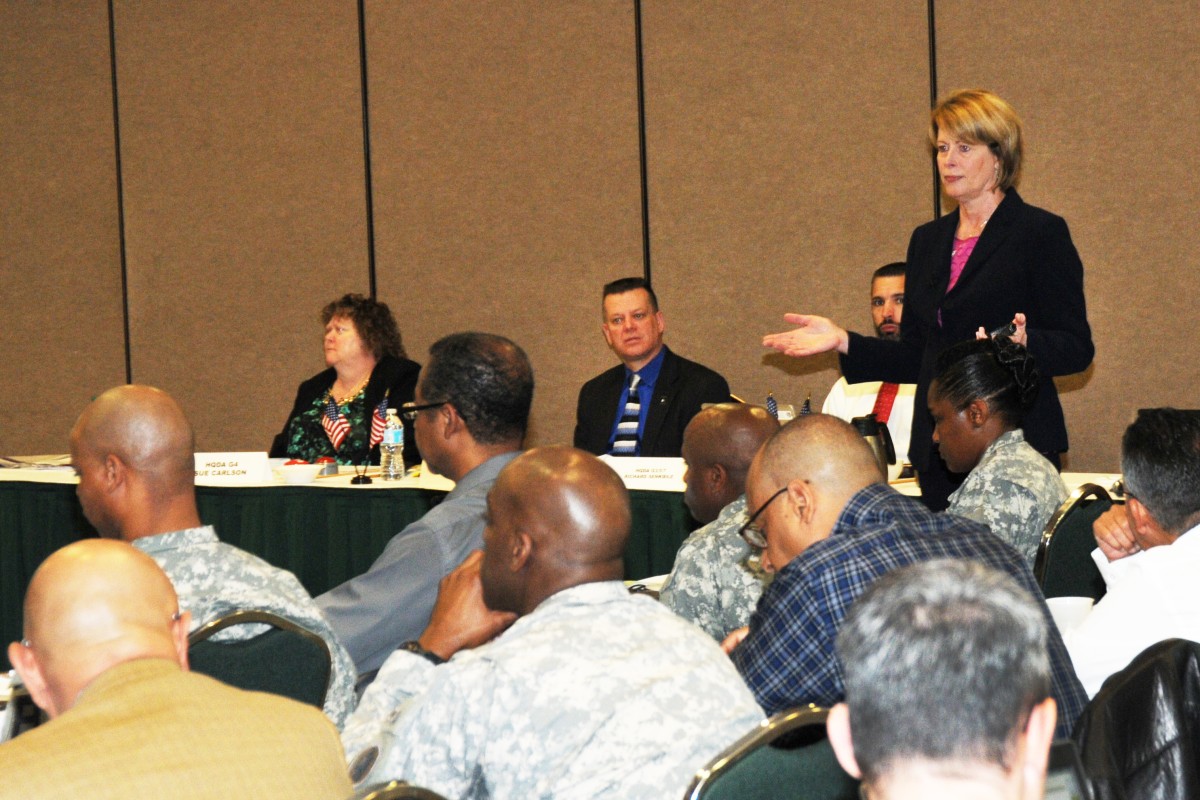 Army working group synchronizes ammunition management, ordnance leader ...