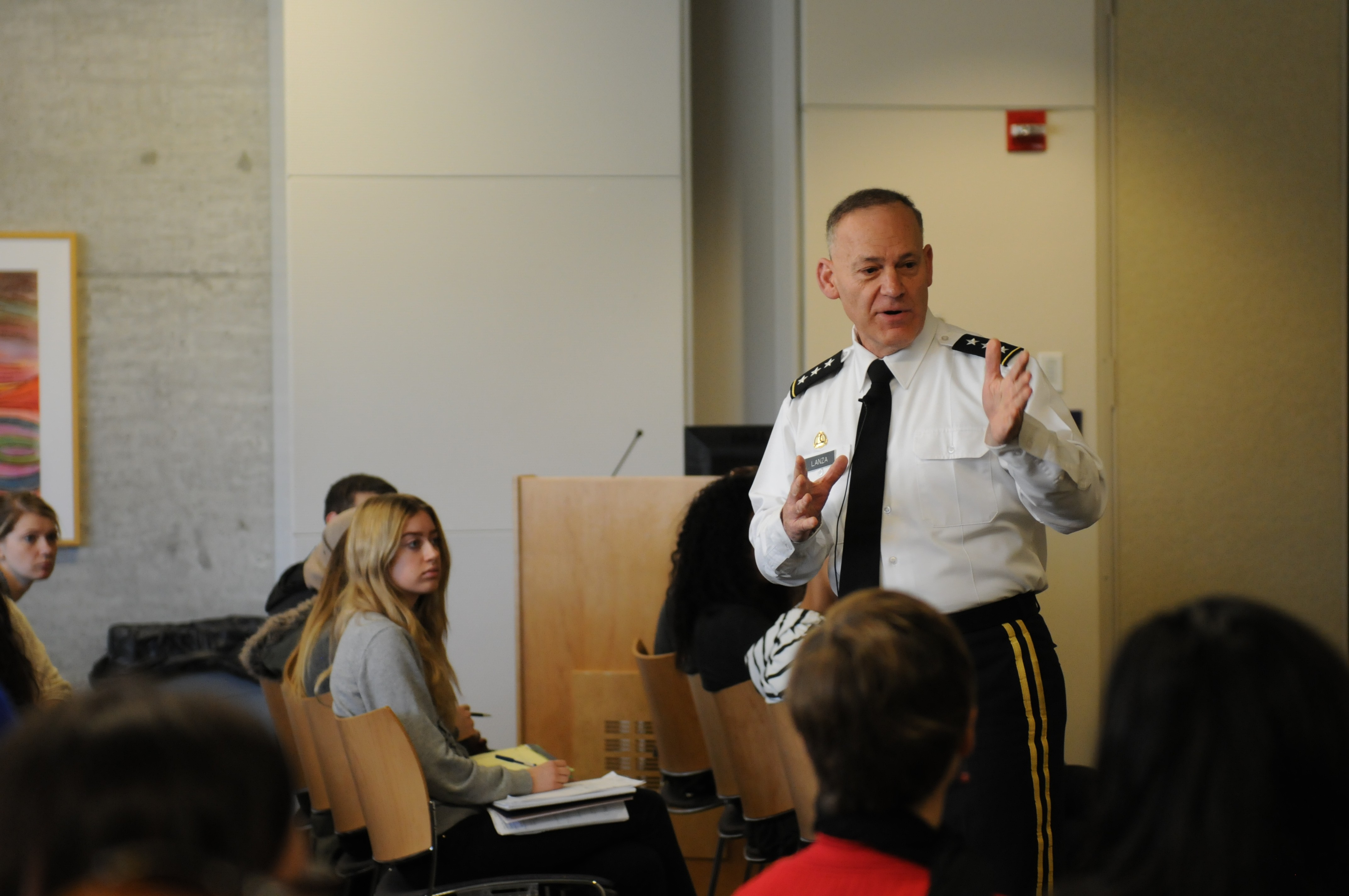Lt. Gen. Lanza speaks at the University of Washington-Tacoma's ...