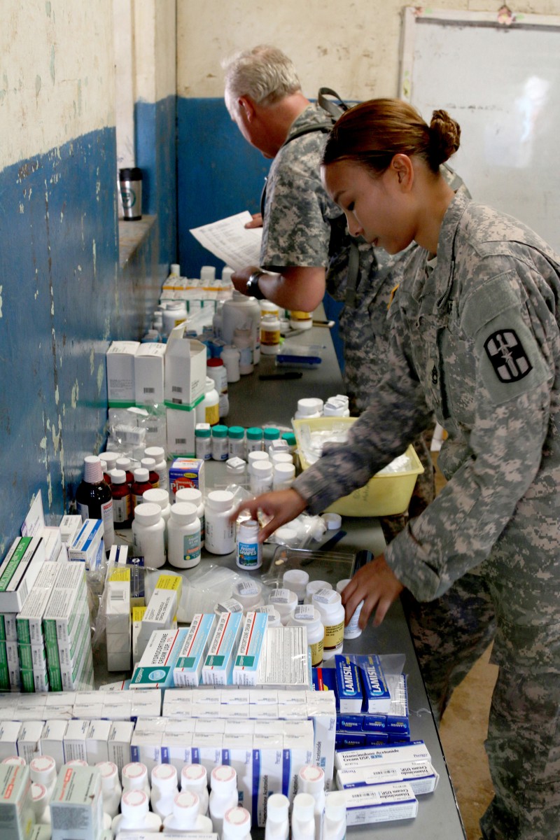 Army Reservists provide medical support in El Salvador | Article | The ...