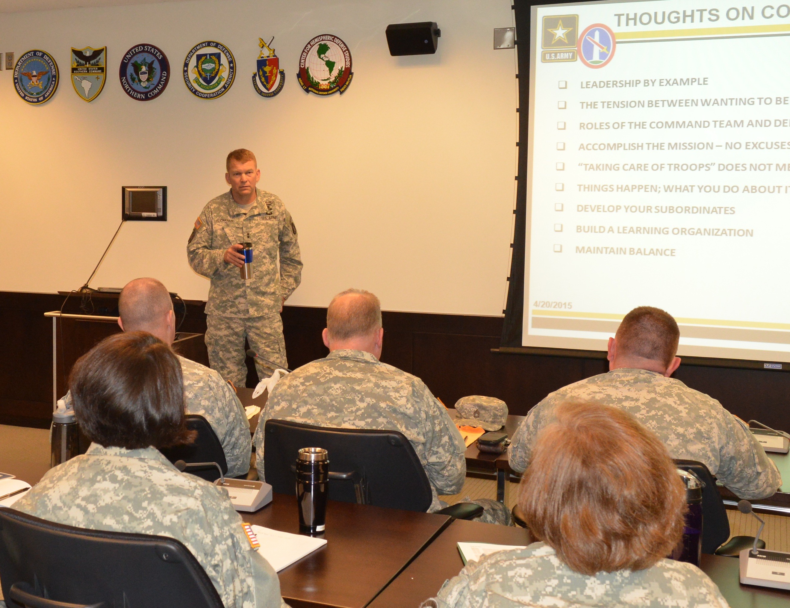 Army leaders review their skills | Article | The United States Army