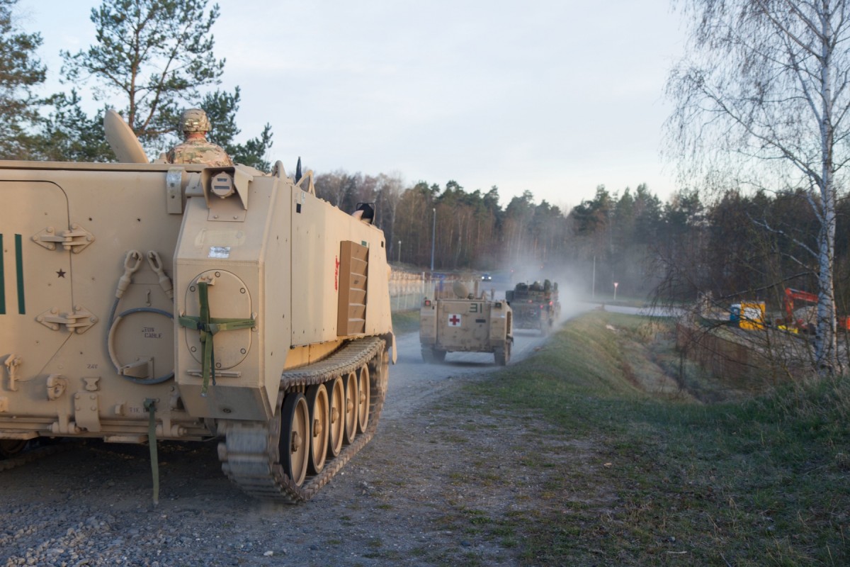 Operation Letzlingen Freedom Shock begins in Germany | Article | The ...