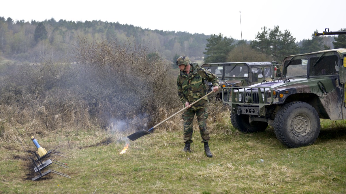 'Dragons' breathe fire at multinational training | Article | The United ...