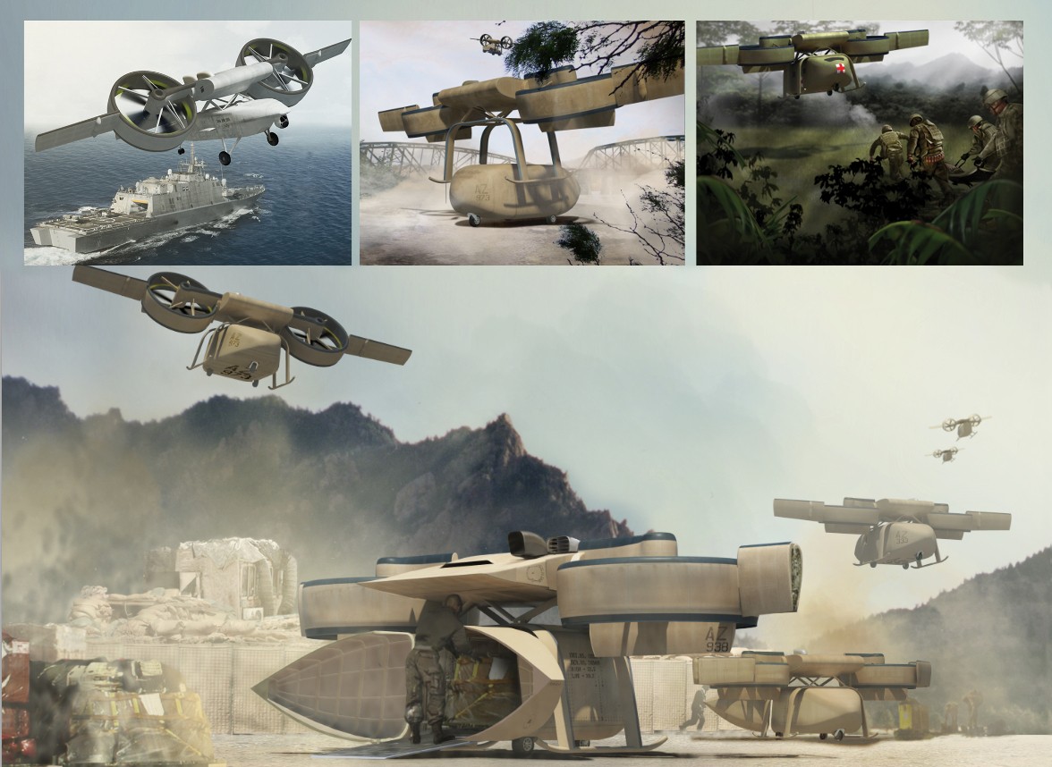 Autonomous aerial resupply systems needed in BCTs | Article | The ...