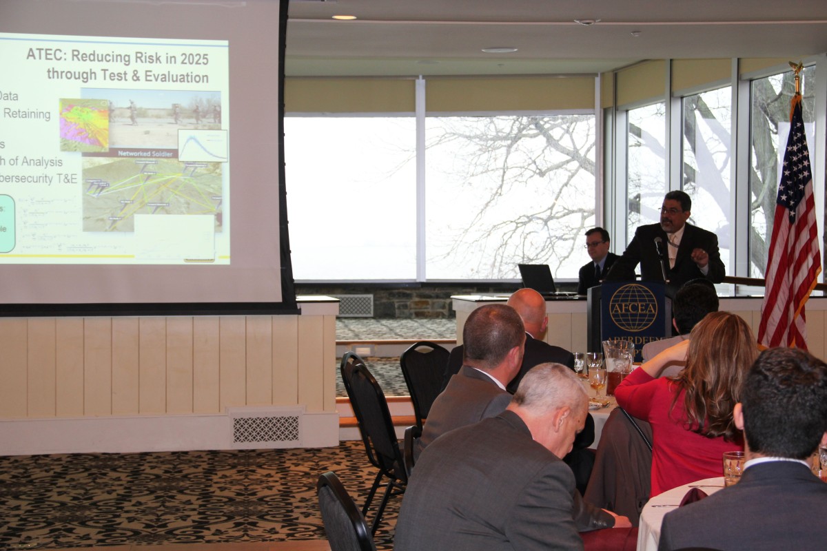 ATEC test, evaluation expert says Force 2025 requires early 'Discovery ...