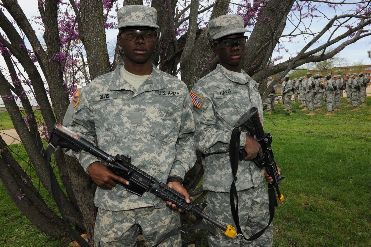 Inseparable: Twins cause double take | Article | The United States Army