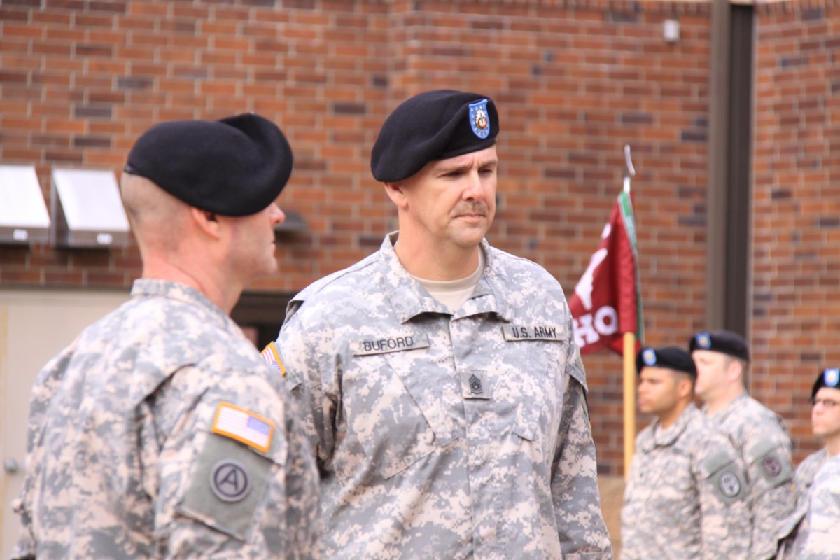Madigan WTB welcomes new CSM | Article | The United States Army