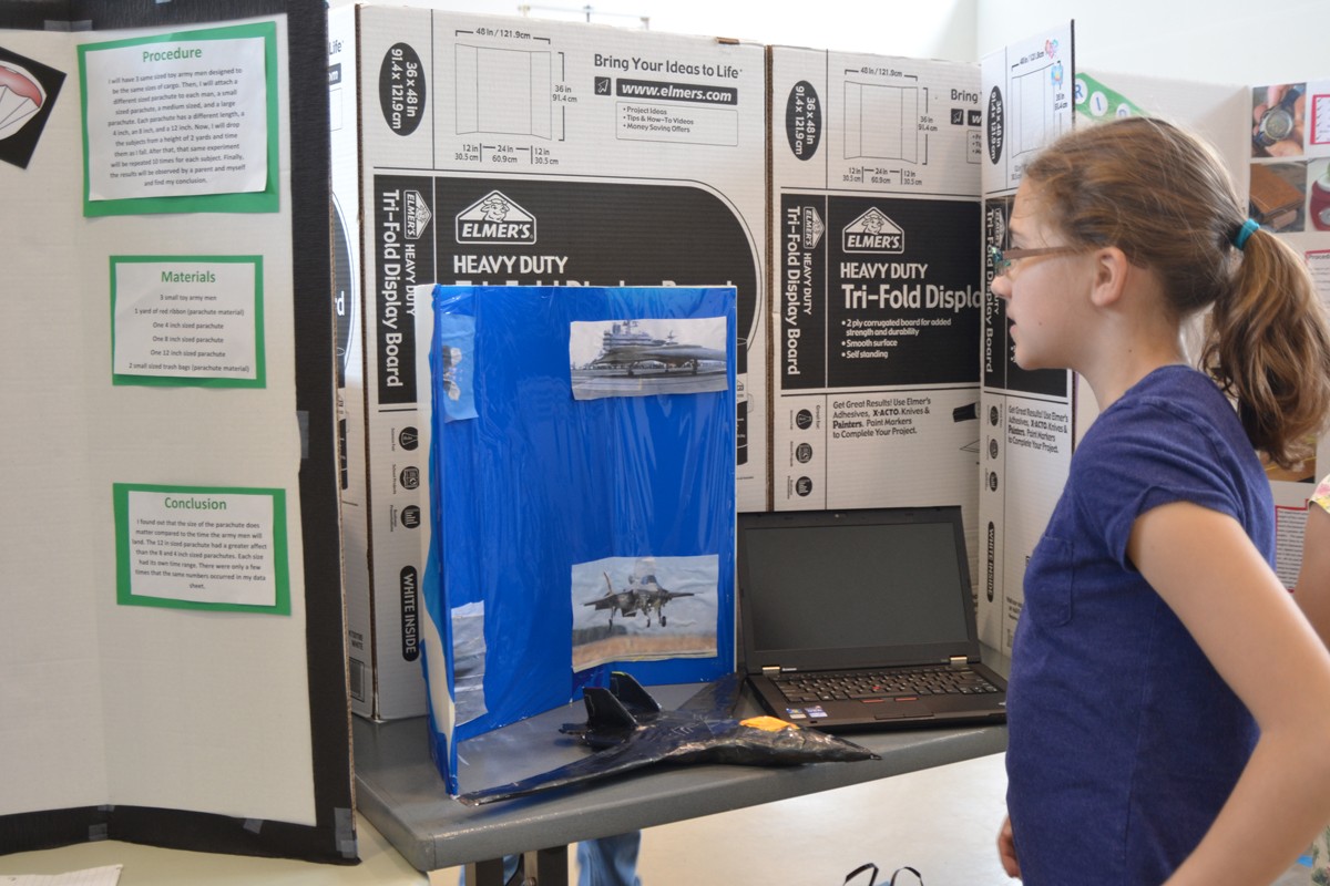 Arnn students showcase their projects at annual science fair | Article ...