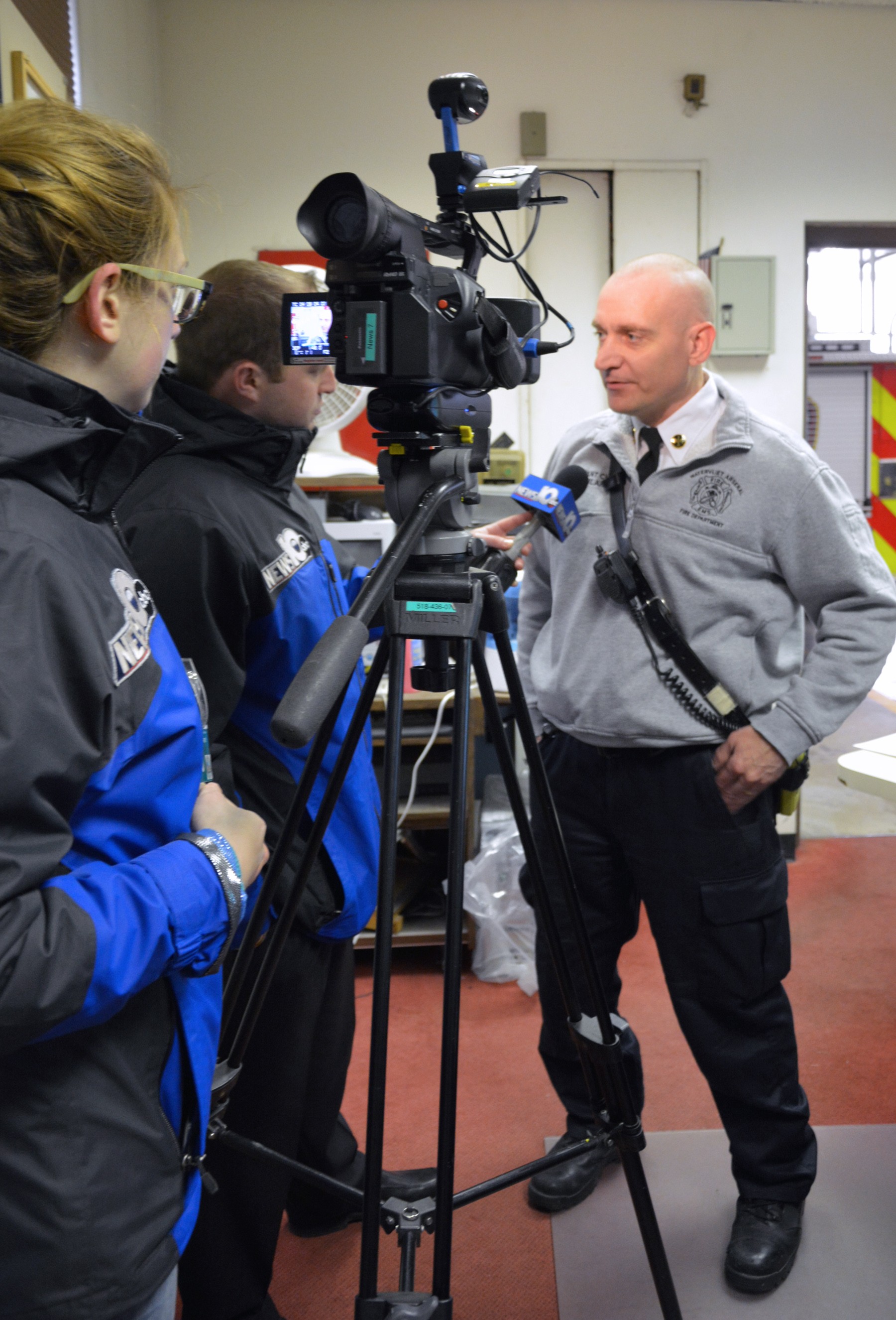 Arsenal calls for help, more than 60 community first responders answer ...