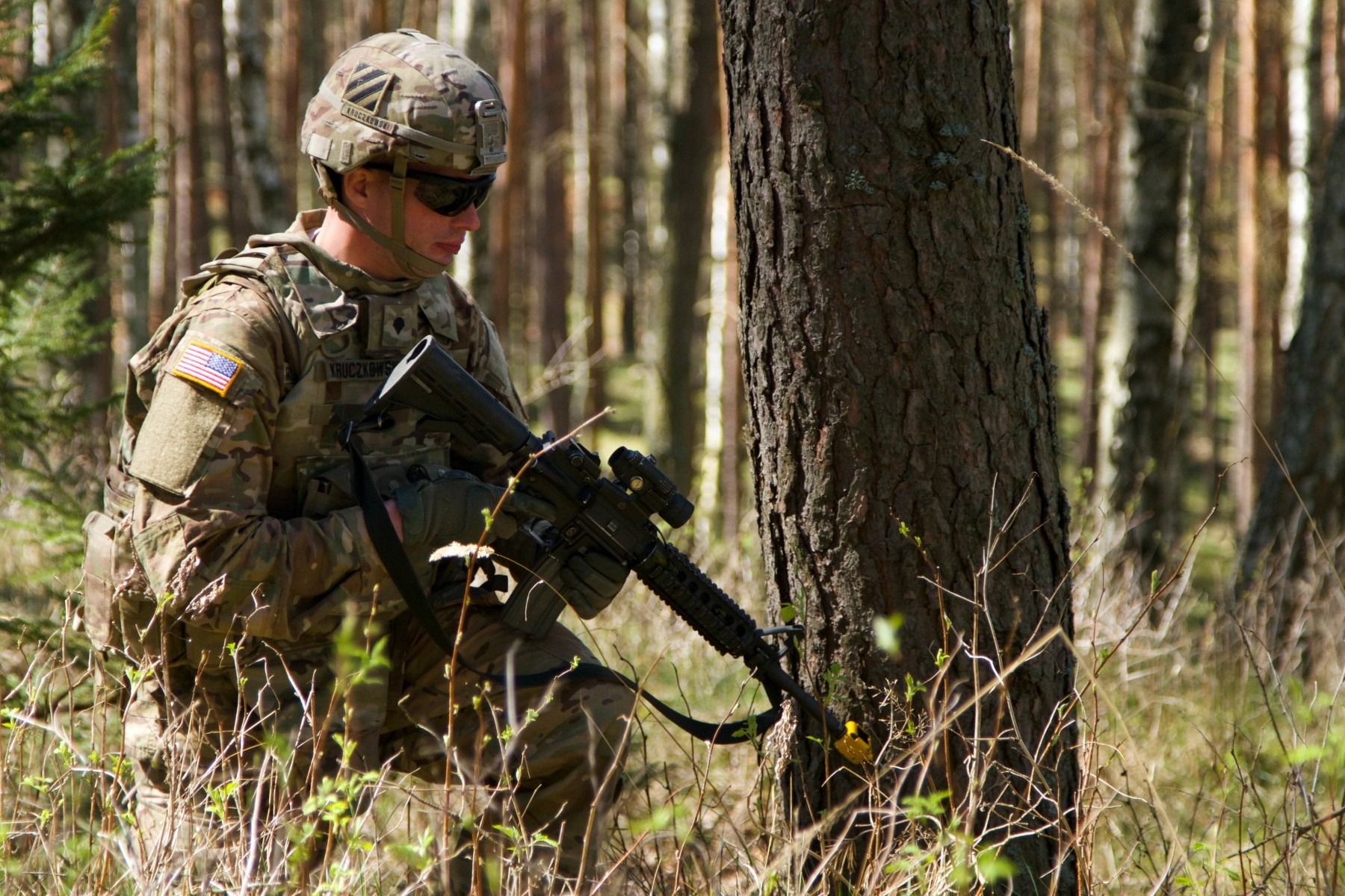 A broader scope: Polish snipers, US cavalry join forces for bilateral ...