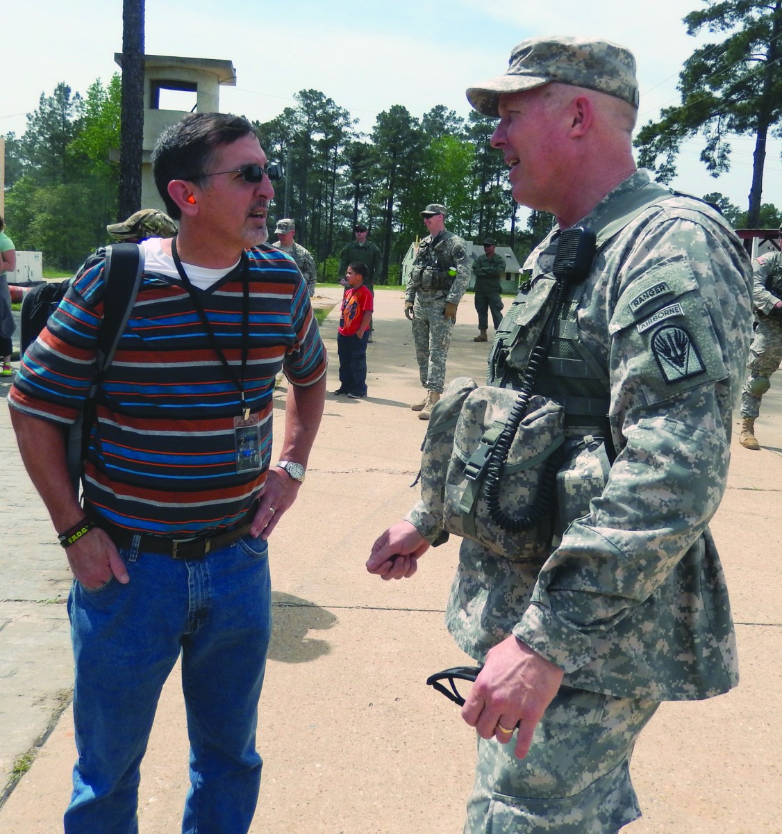 JRTC tour highlights training capabilities | Article | The United ...