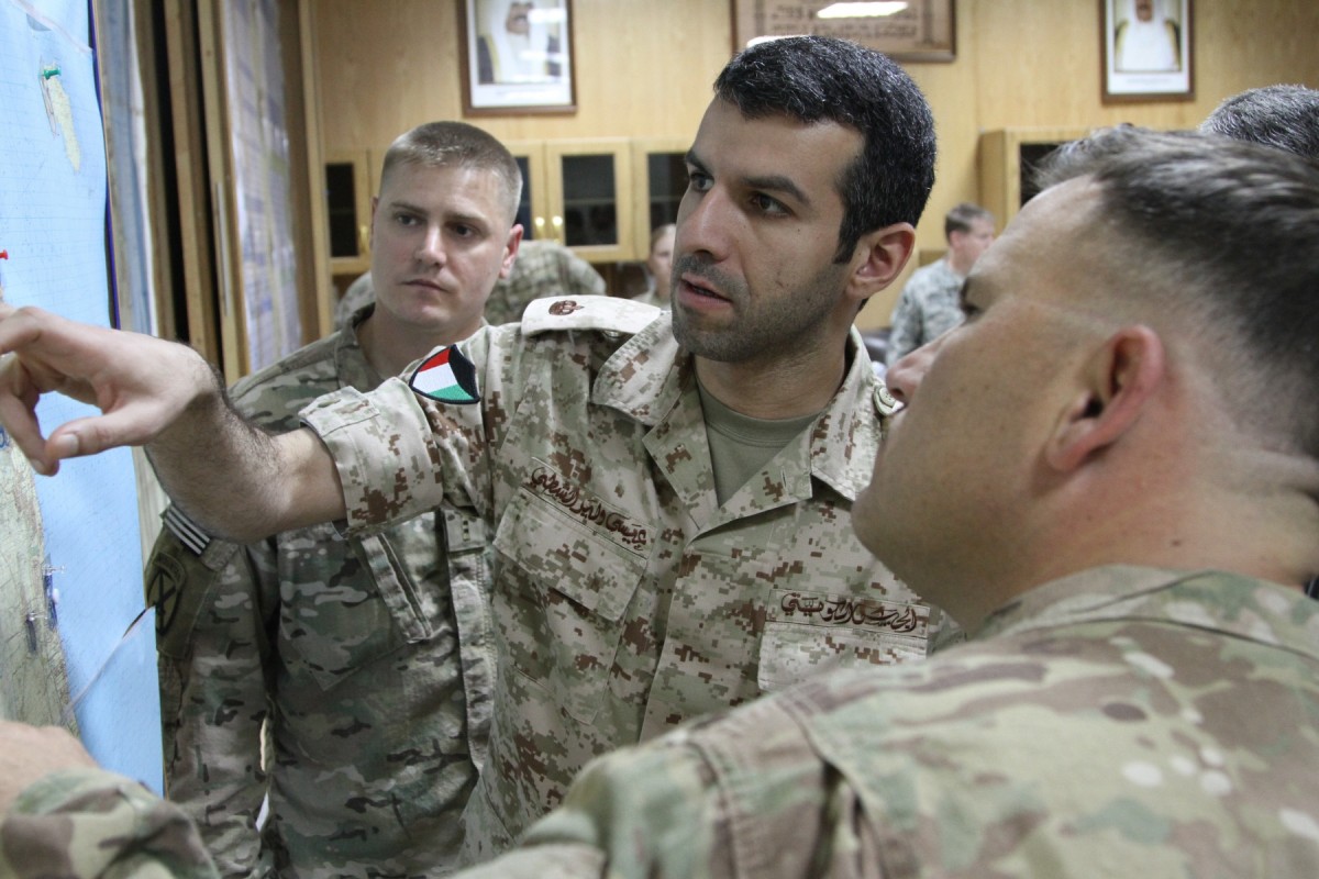 Kazma II logistics exercise brings together US, Kuwait militaries ...