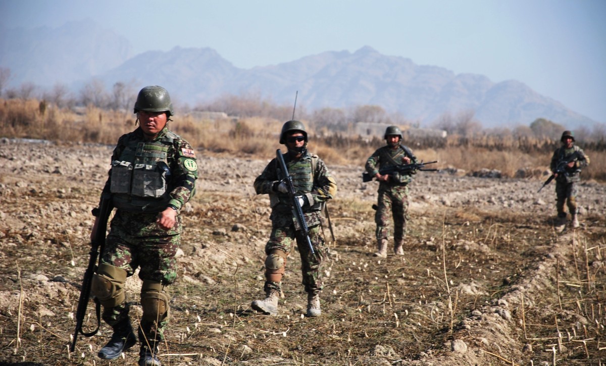 Major Afghan military operation underway in country's southeast ...