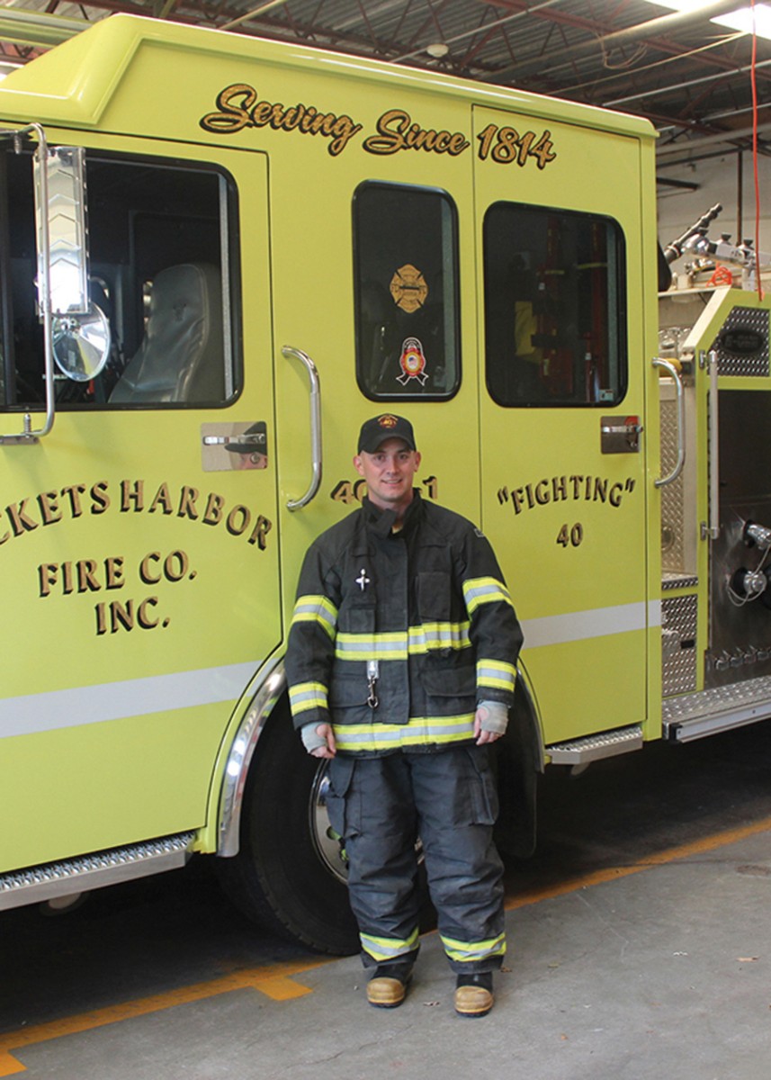 Soldier volunteers as community firefighter | Article | The United ...