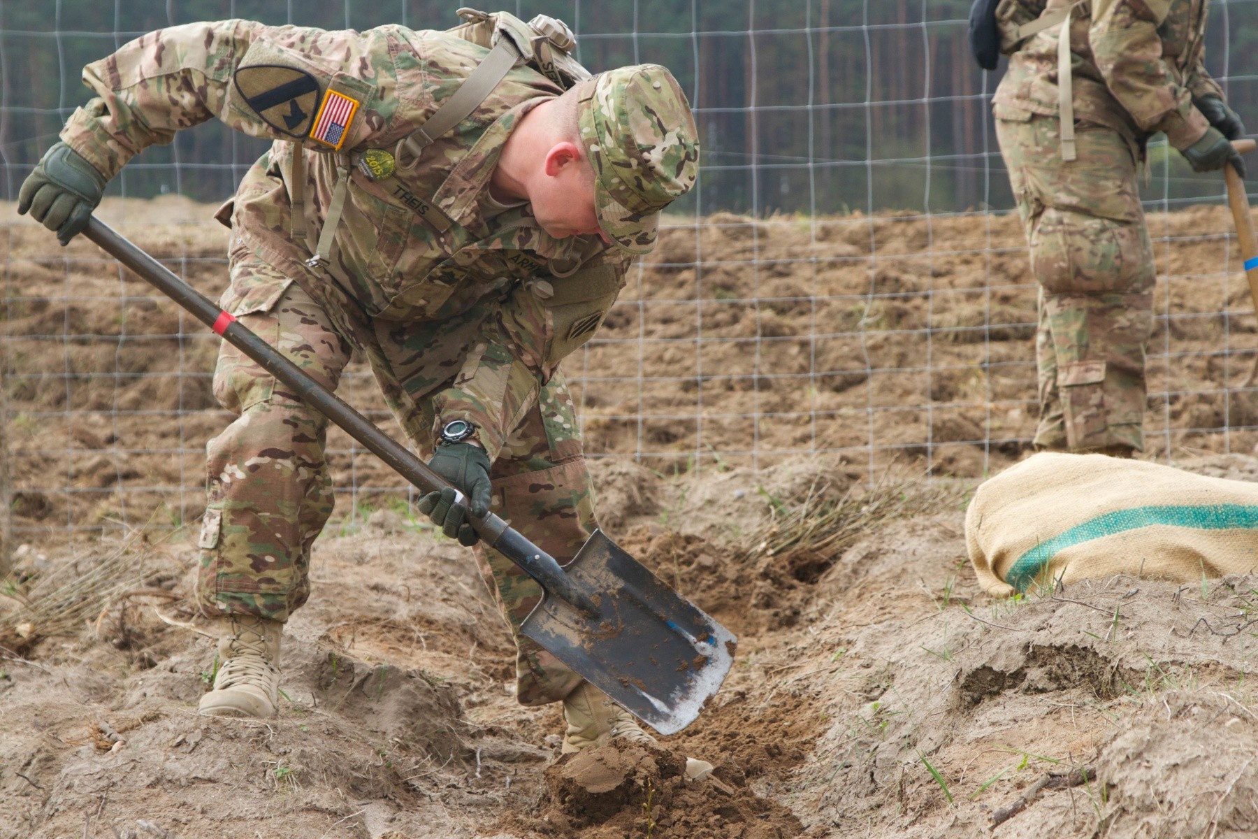 Growing stronger relationships: NATO allies join local community for ...