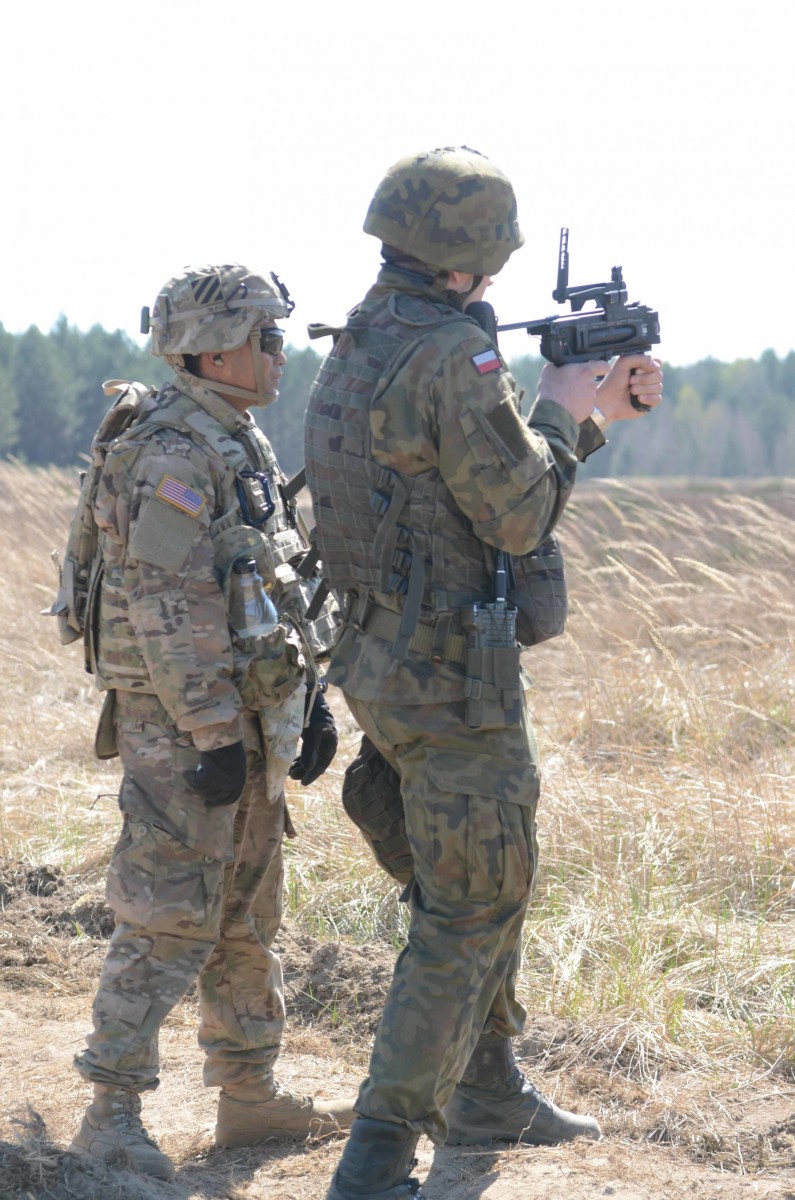 Allied troops share knowledge, skills during weapons range | Article ...