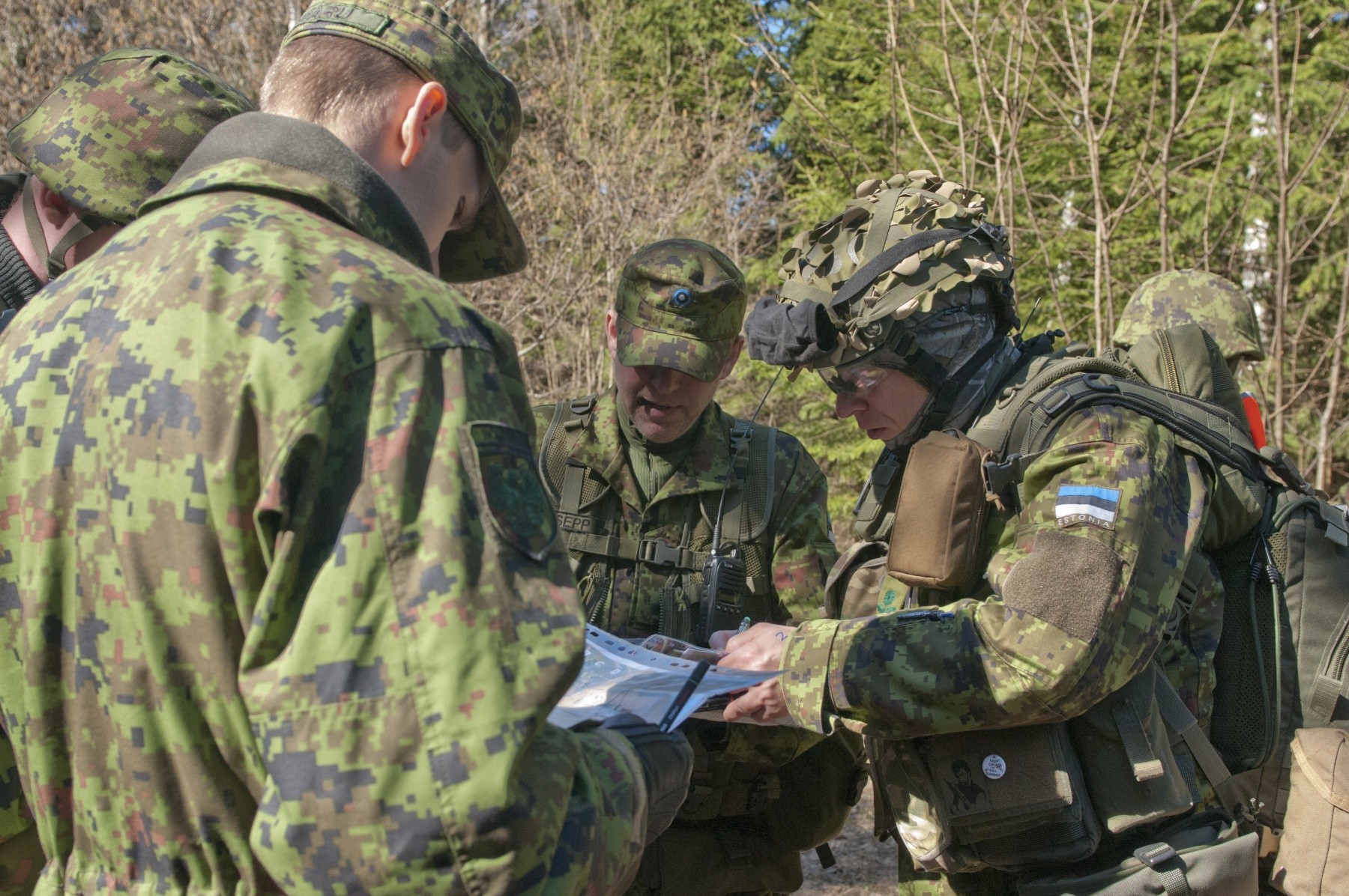 Estonia and US train, build strong bonds | Article | The United States Army