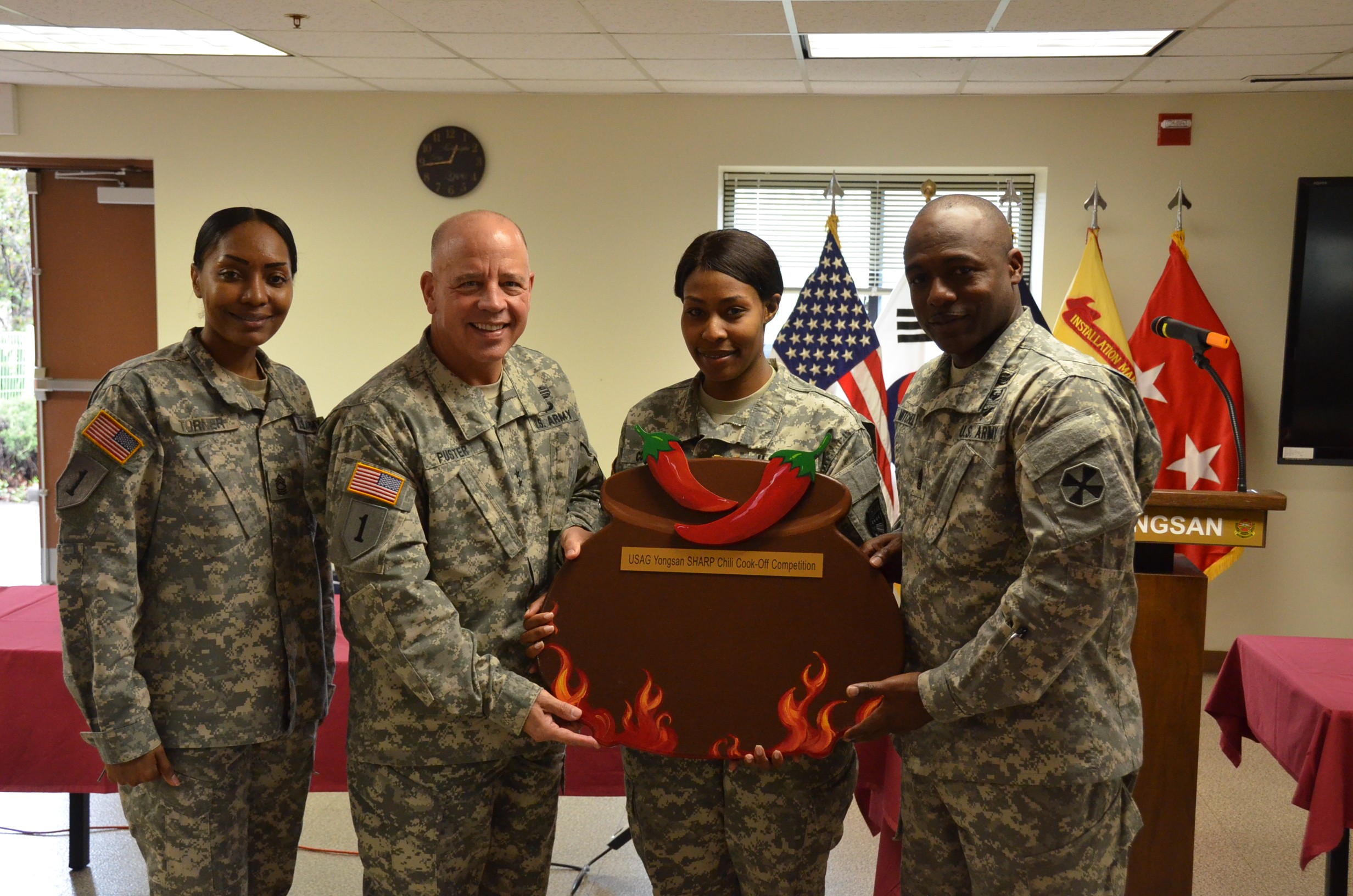 SHARP chili cook off aims for better community | Article | The United ...