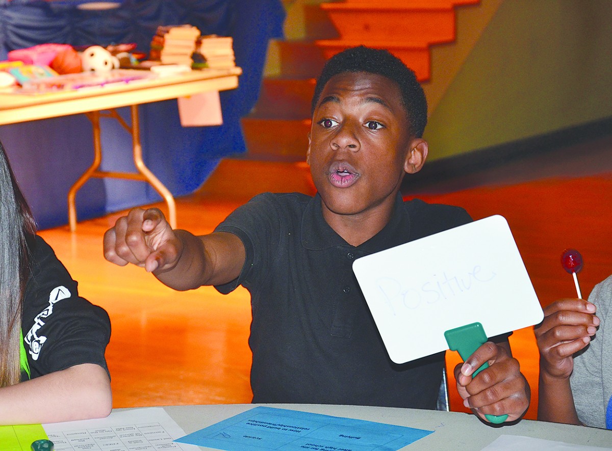 Operation Megaphone: Annual event raises awareness of teen issues ...