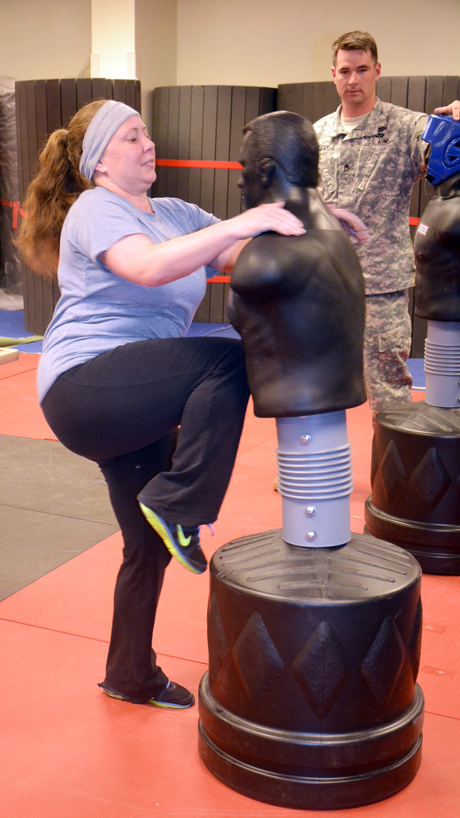 Class teaches confidence, defense, action | Article | The United States ...