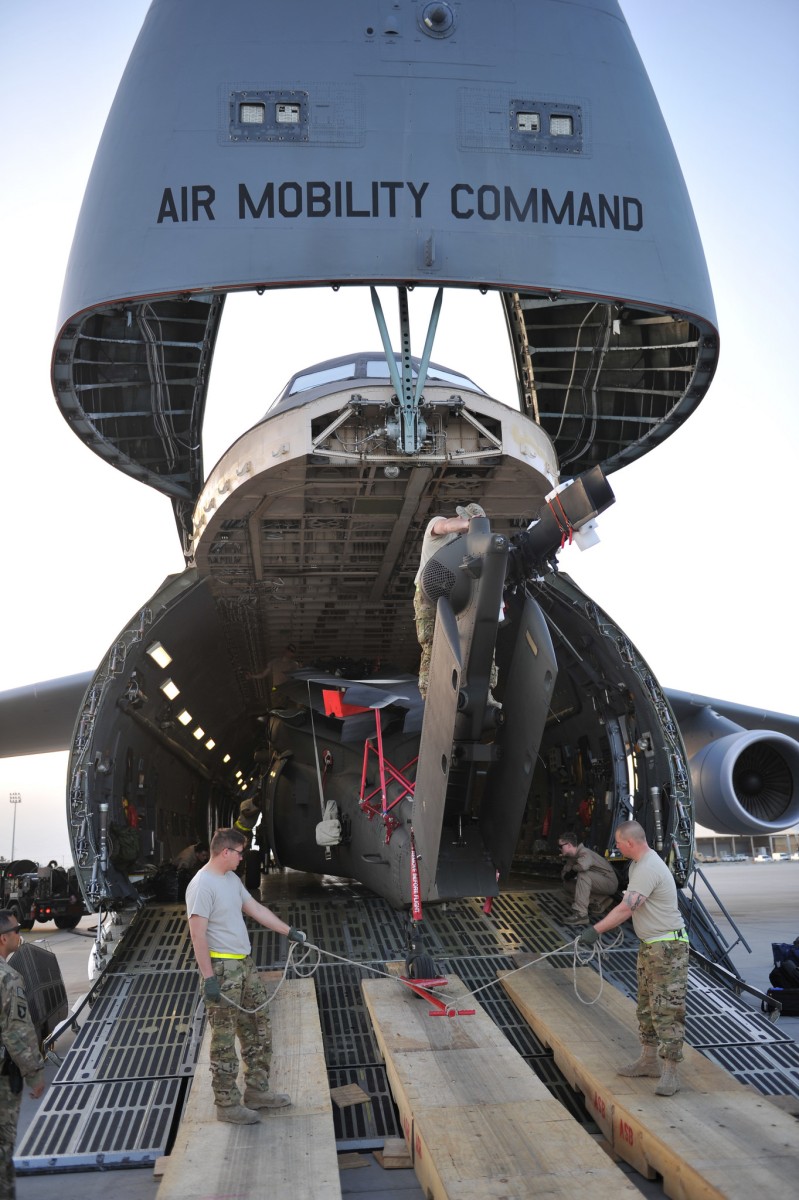 Task Force Pale Horse transfers authority to Task Force Destiny ...