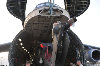 Task Force Pale Horse transfers authority to Task Force Destiny ...