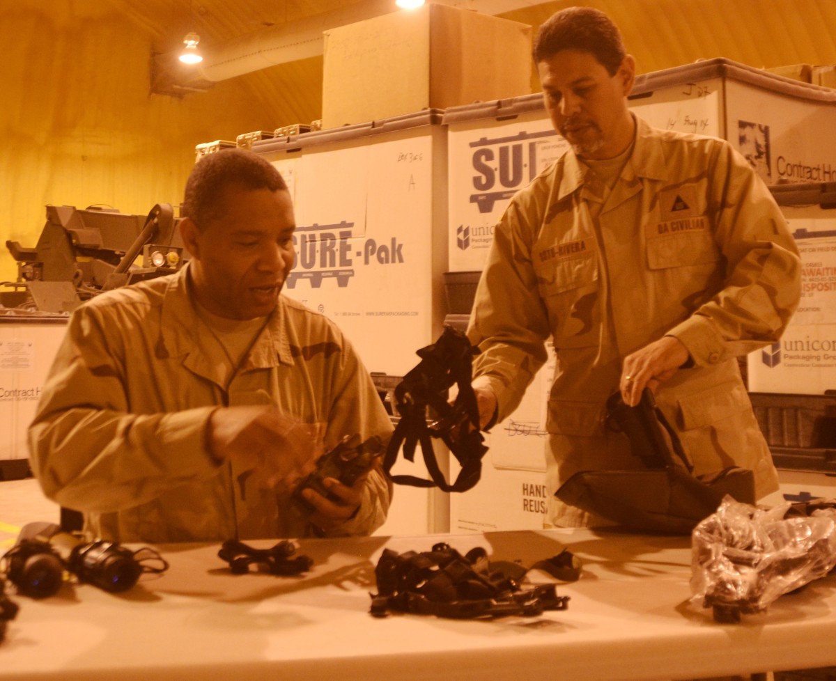 Coalition provided equipment program helps ensure partner success ...