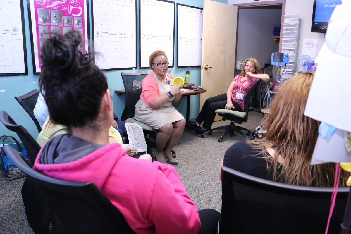 Program provides a different way for expectant moms to receive care ...