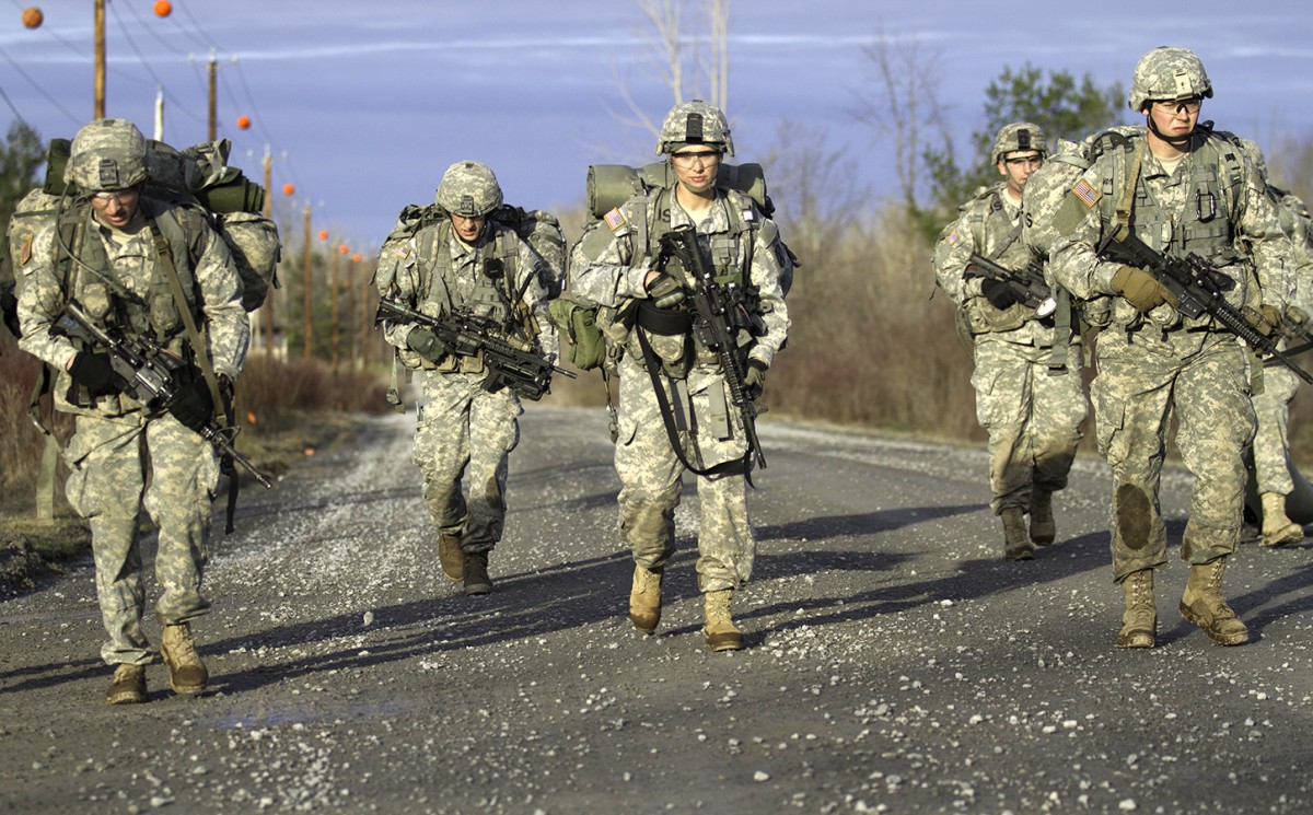 4-31 Infantry platoon leaders prepare for deployment | Article | The ...