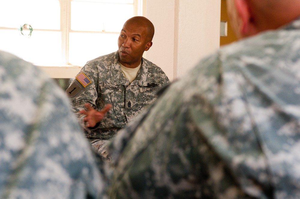 USARC, 85th CSM's visit Fort Bliss | Article | The United States Army