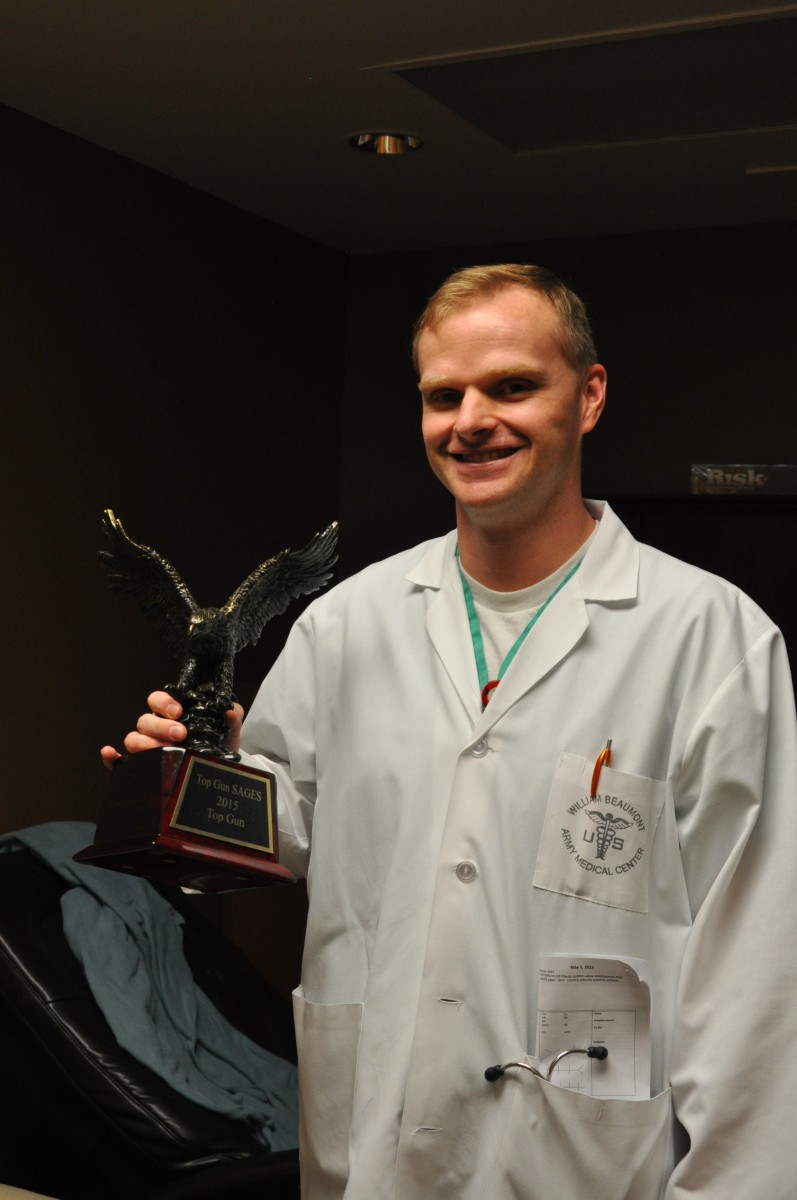 WBAMC surgeon wins international Top Gun competition | Article | The ...